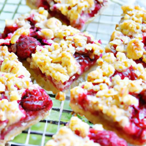 Raspberry Crumble Bars - Teresa's Recipes