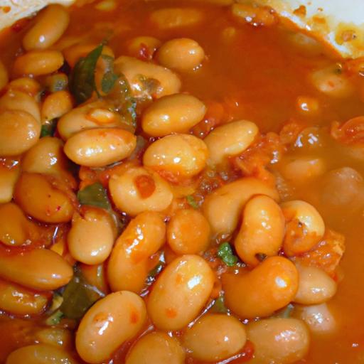 Roman Style Beans - Teresa's Recipes