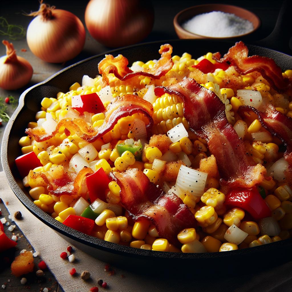 Southern Fried Corn - Teresa's Recipes